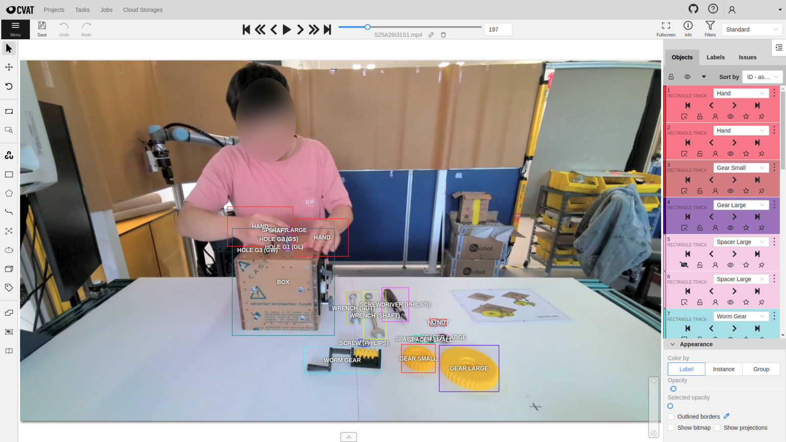 HA-ViD: A Human Assembly Video Dataset - IAI-HRC
